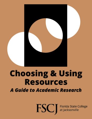 Choosing & Using Sources: A Guide to Academic Research – Simple Book ...